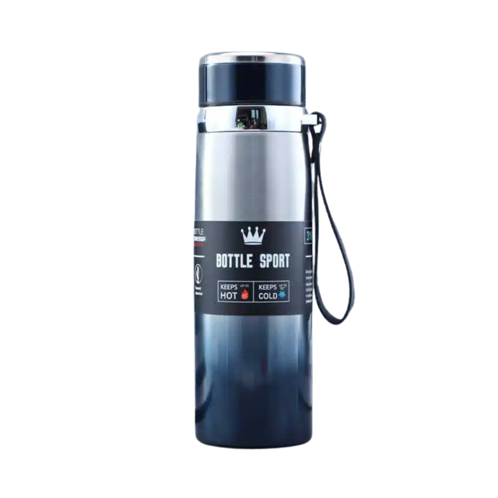 Termo de acero inoxidable 600ml con filtro para té - Misto